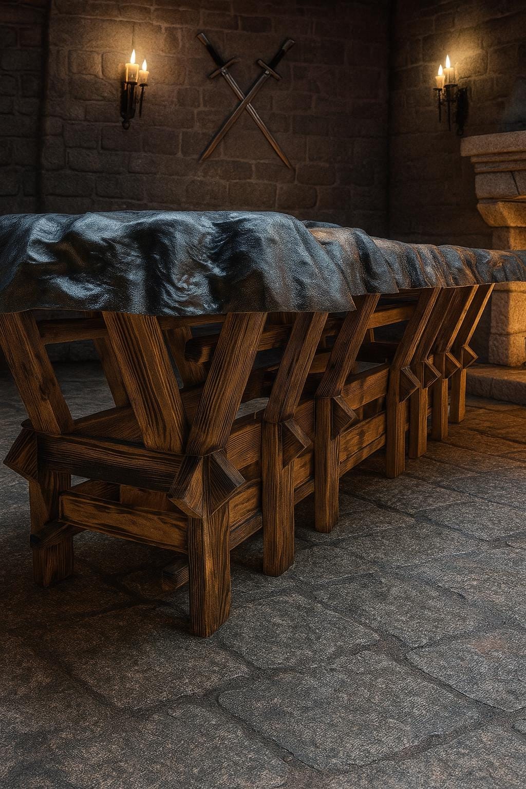 Game of Thrones Dragonstone War Table Replica – Glowing With Fire ...