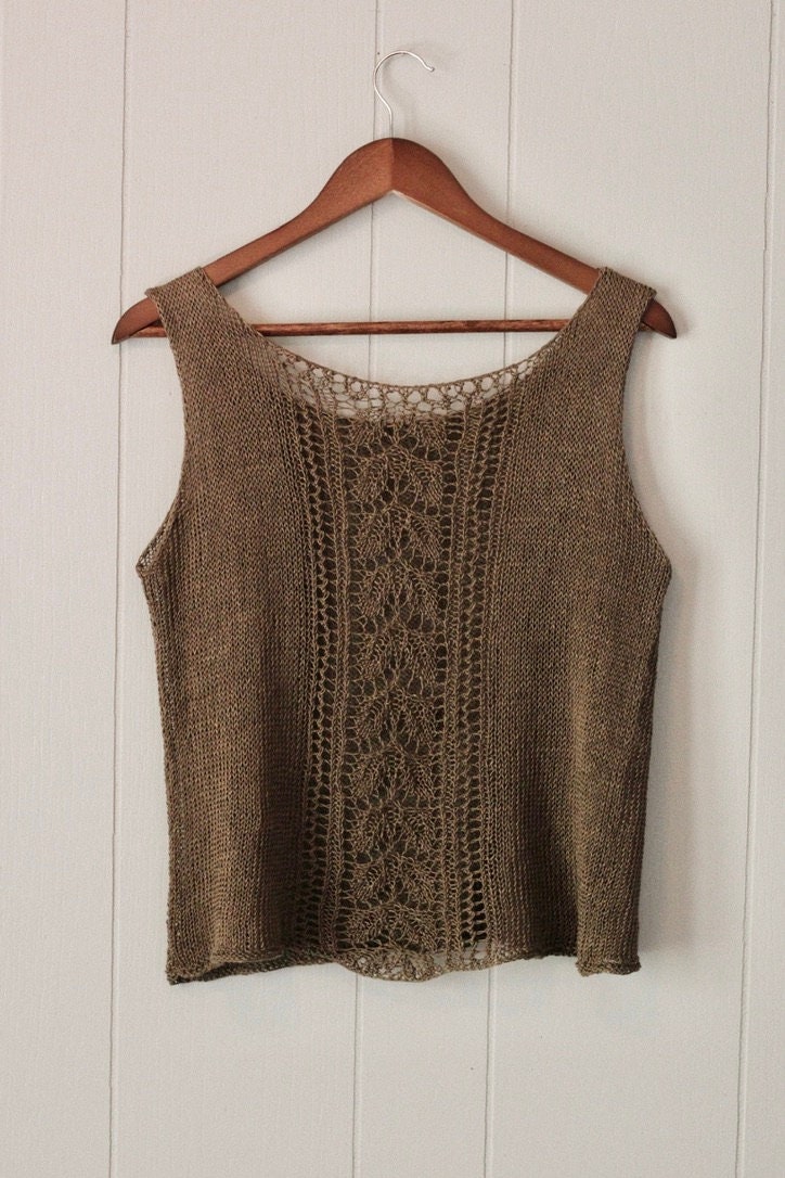 Forage Top Knitting Pattern (*PDF ONLY*) - Etsy