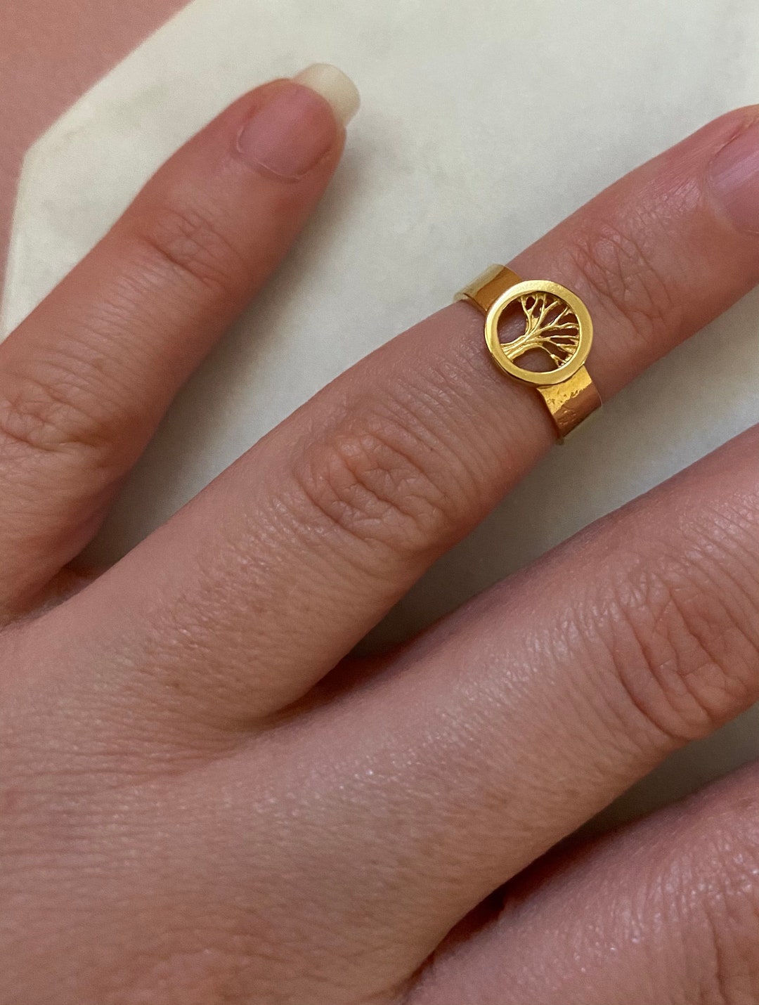 Midi “tree of Life” Ring - Etsy