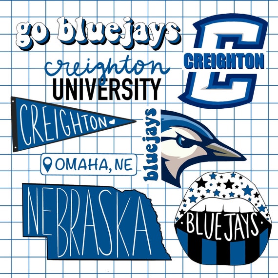 Creighton University Weatherproof Stickers - Etsy