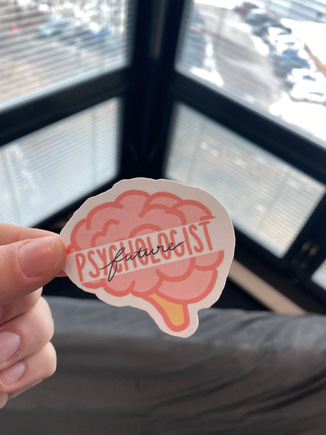 Future Psychologist Weatherproof Sticker - Etsy