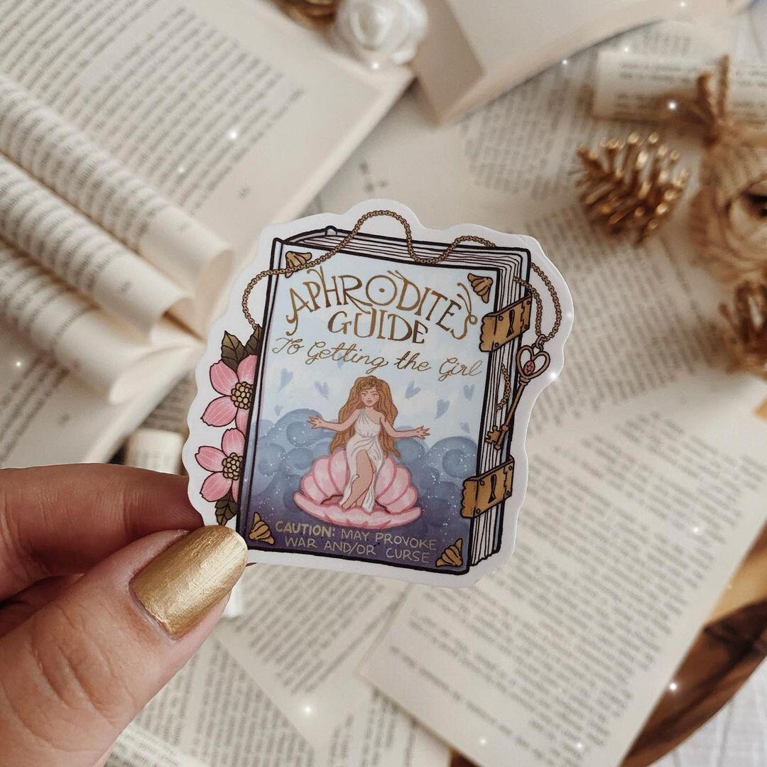March Vinyl Sticker | Aphrodite's Guide - Etsy