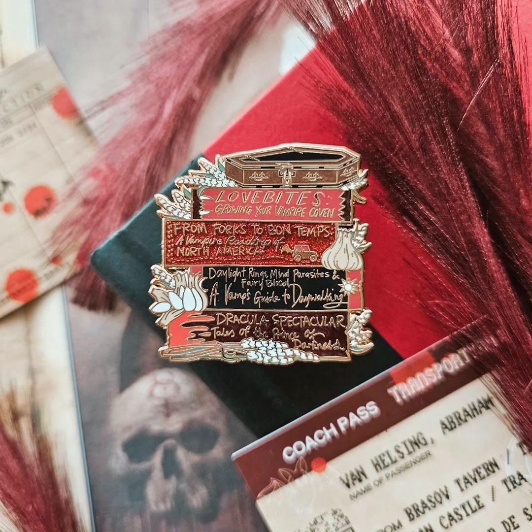 Shelfie Pin Vampires Part Ii Etsy