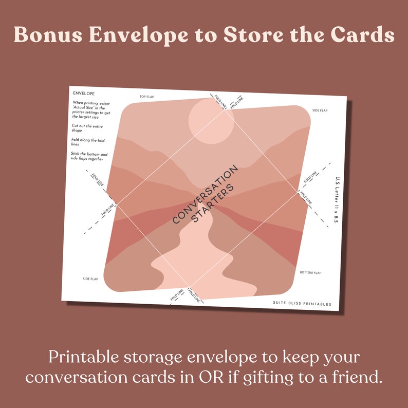 100 Printable Conversation Cards for Couples & Friends. Conversation ...