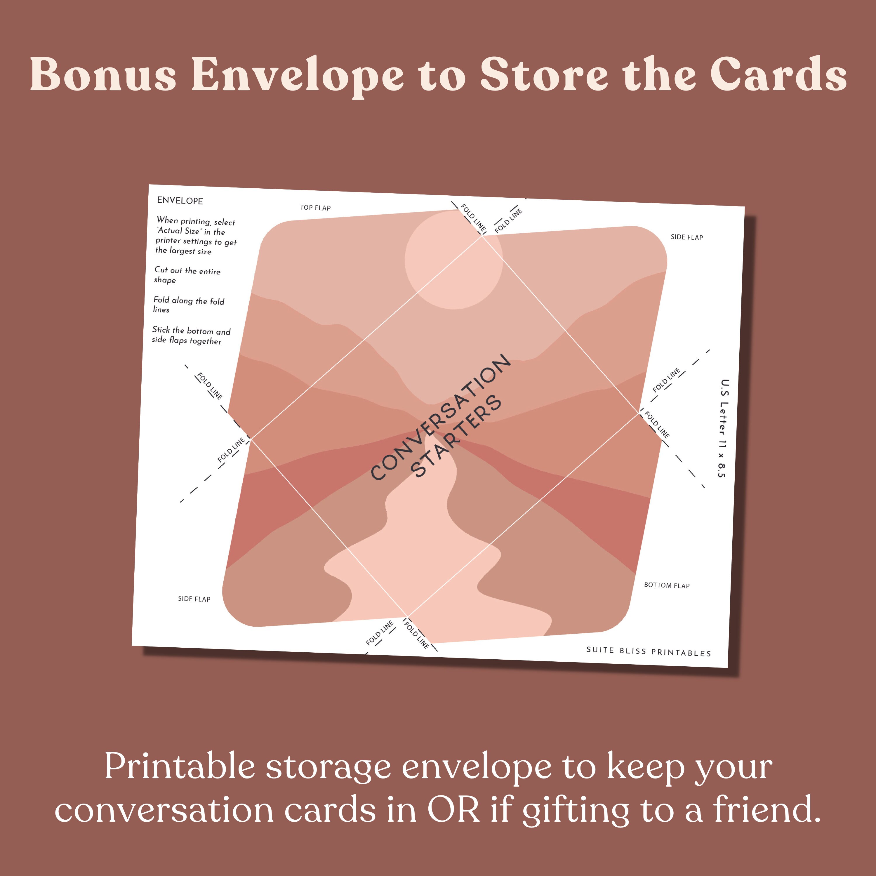 100 Printable Conversation Cards for Couples & Friends. Conversation ...