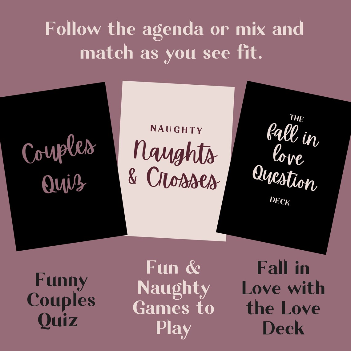 Printable Date Night Kit. Romantic Digital Date Night Box for | Etsy ...