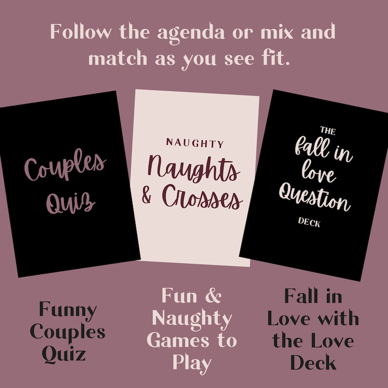 Printable Date Night Kit. Romantic Digital Date Night Box for - Etsy ...