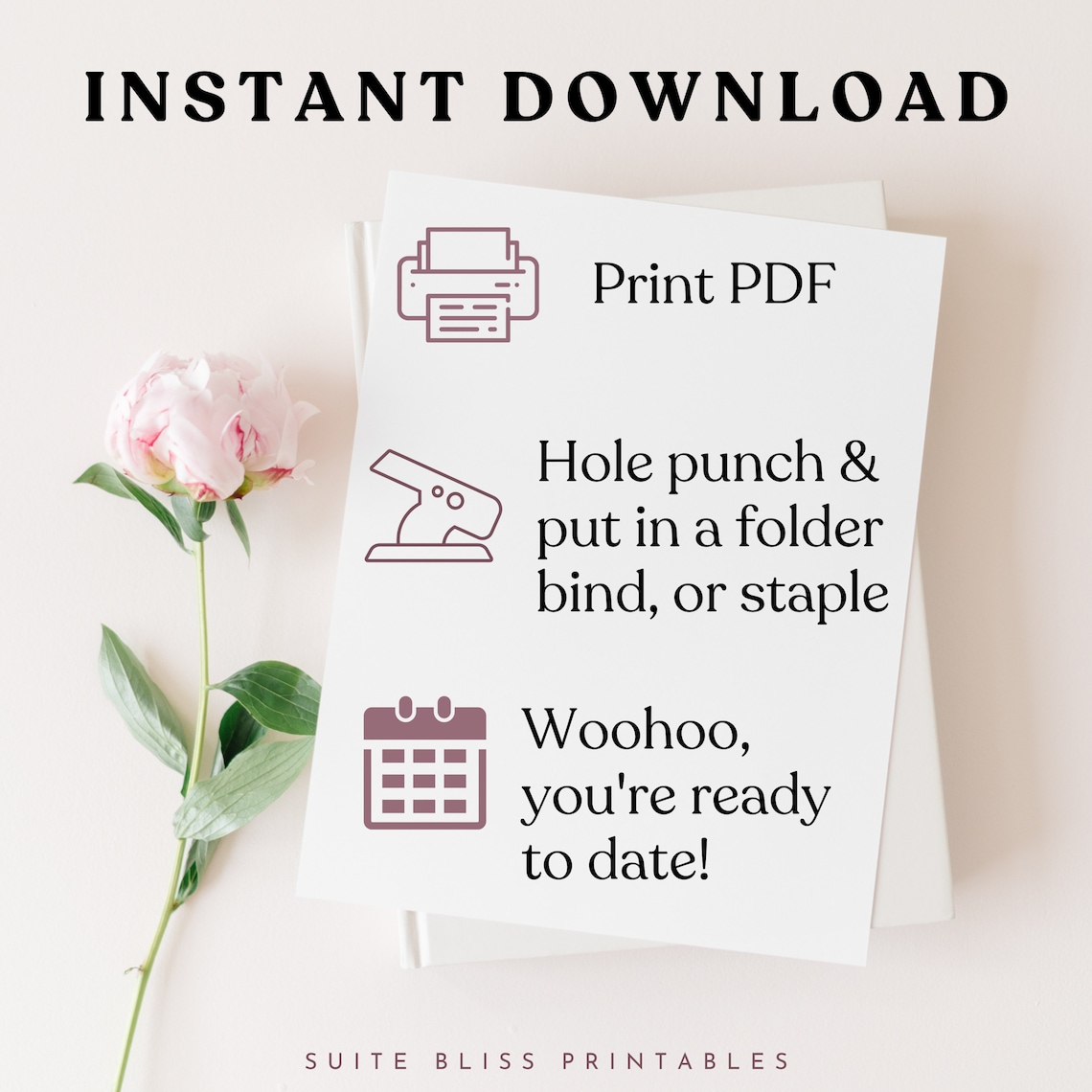 Printable Date Night Ideas Book BUNDLE. A Date Night Box & Date Night ...