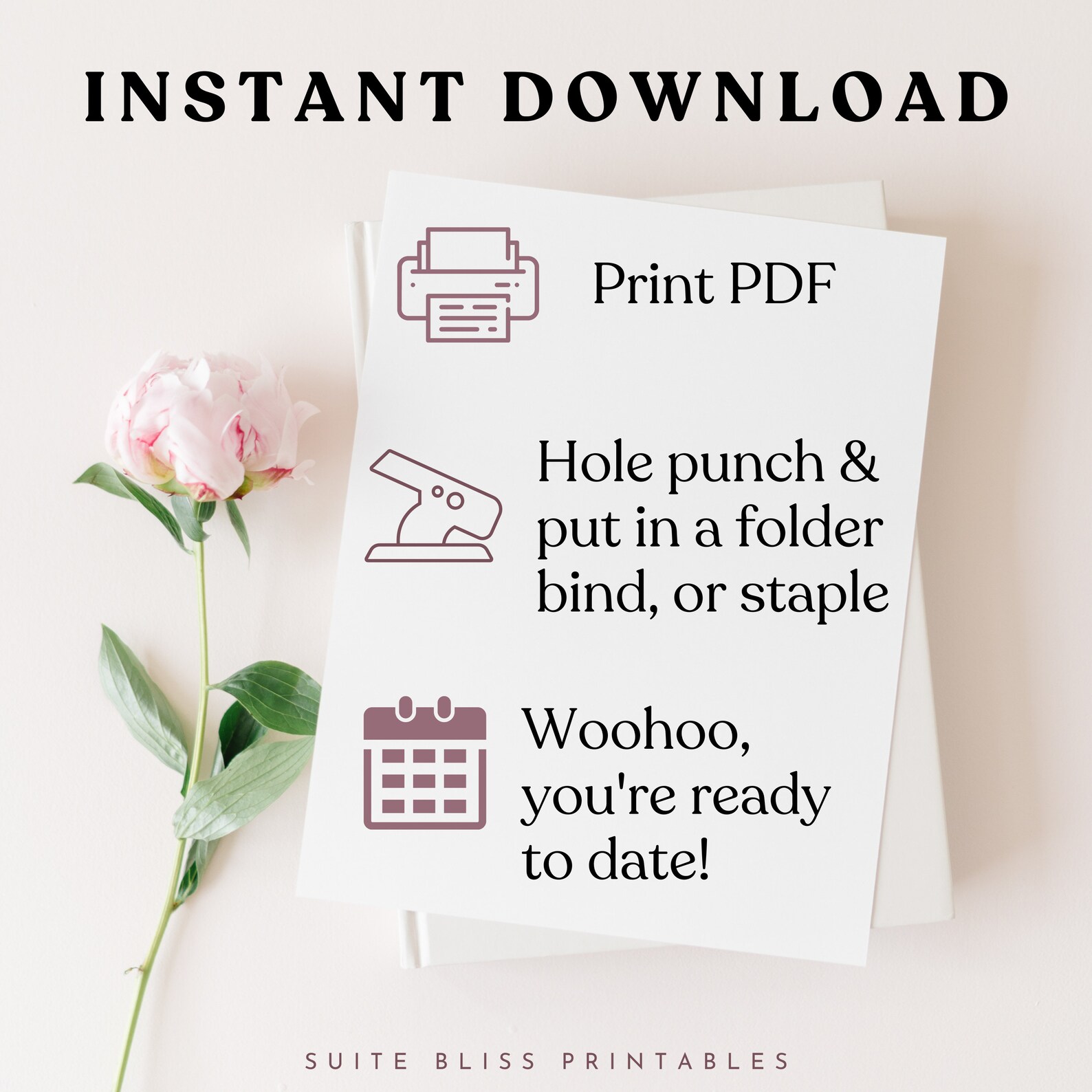 Printable Date Night Ideas Book BUNDLE. A Date Night Box & Date Night ...