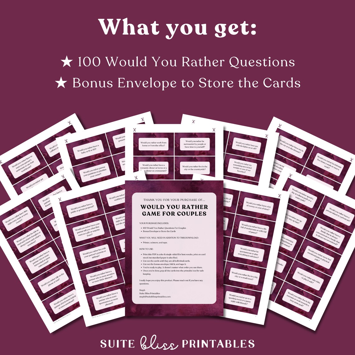 100 Would You Rather Questions for Couples. the Perfect Valentine Would ...