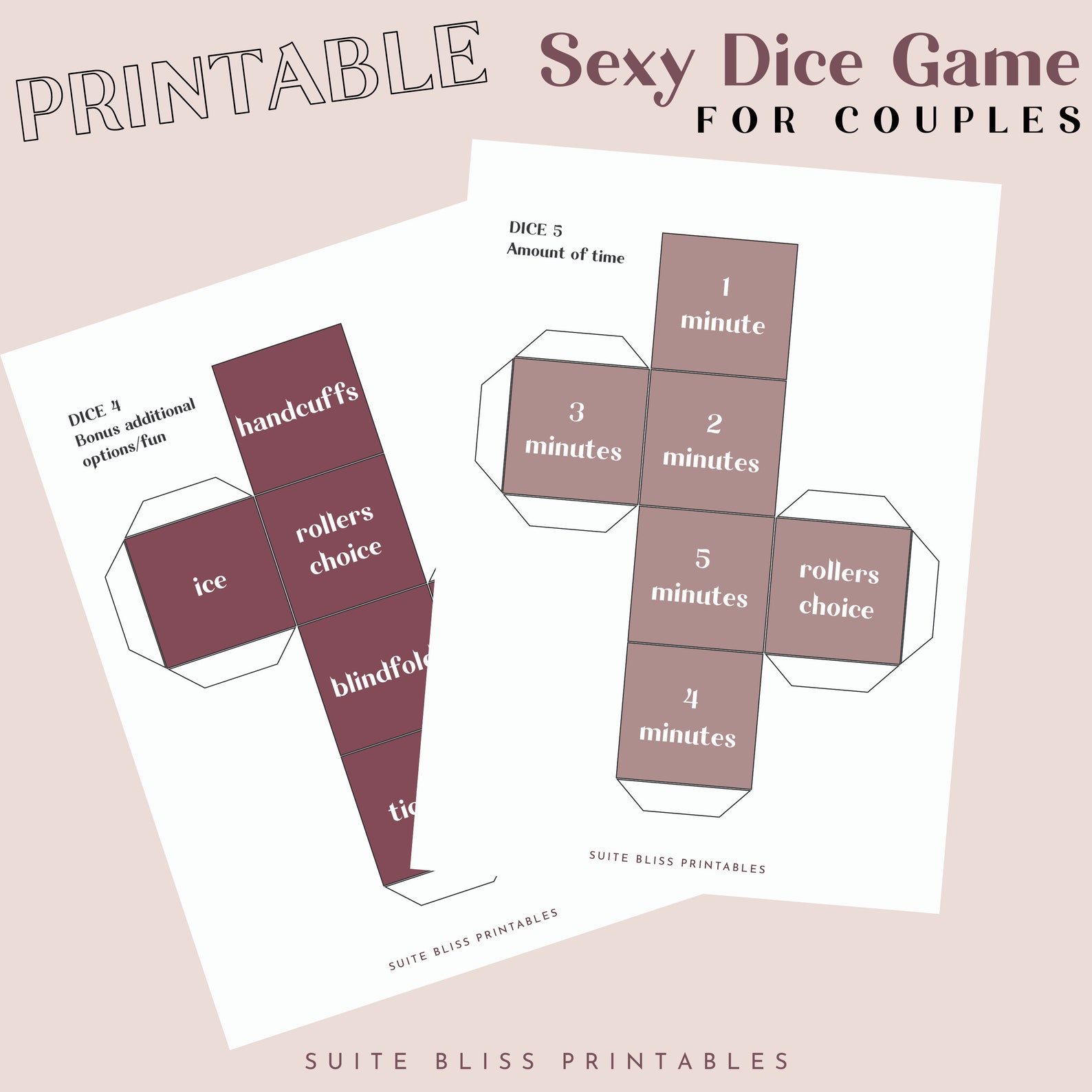 Printable Sex Dice Game Adult Games For Couples Fun Downloadable Couples Sex Games Love Dice