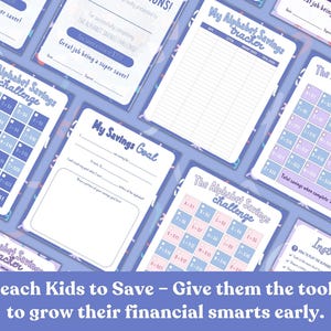 The Alphabet Savings Challenge for Kids | Saving Money | Mini Money ...