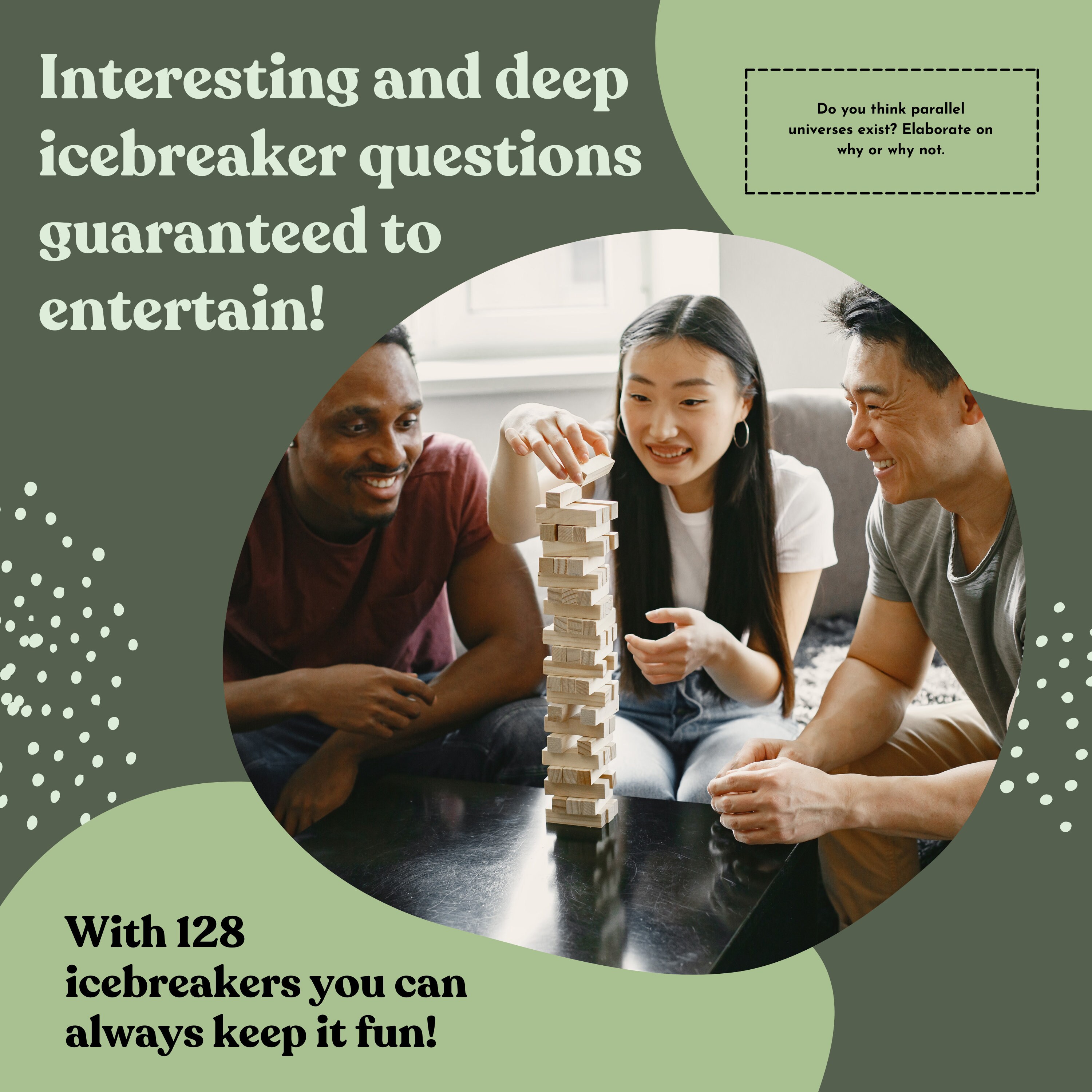 Printable Icebreaker Game: Tumbling Tower Edition (PDF) - Etsy Australia