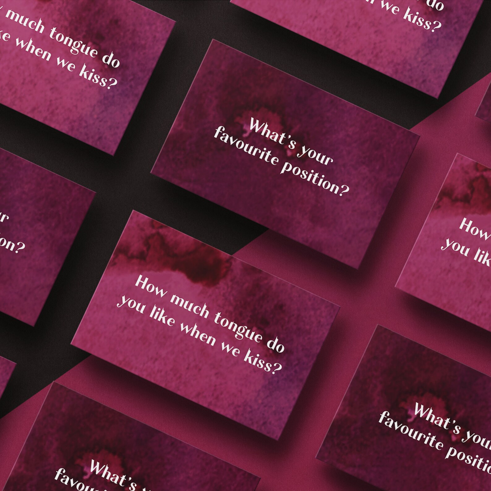 Printable Sex Game Quiz Get To Know Your Partner Sexually And Understand