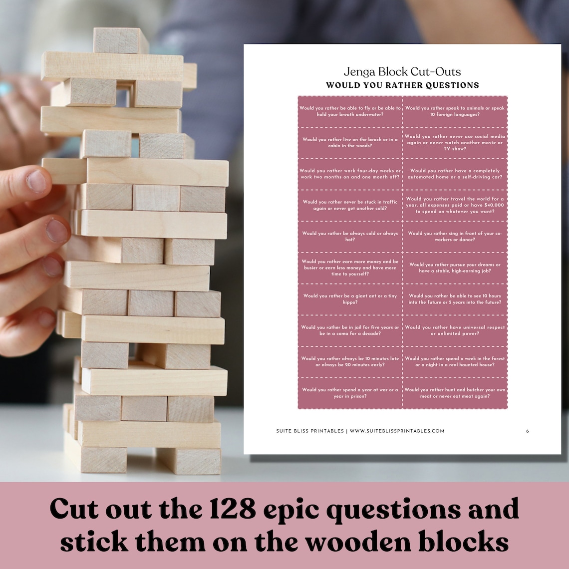 Team Building Party Games. Printable Team Building Games for Work ...