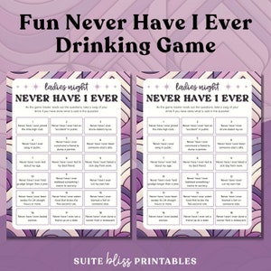 Bachelorette Never Have I Ever Game | Galentines Never Have I Ever ...