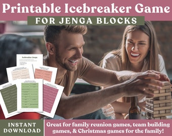 Team Building Jenga - Etsy