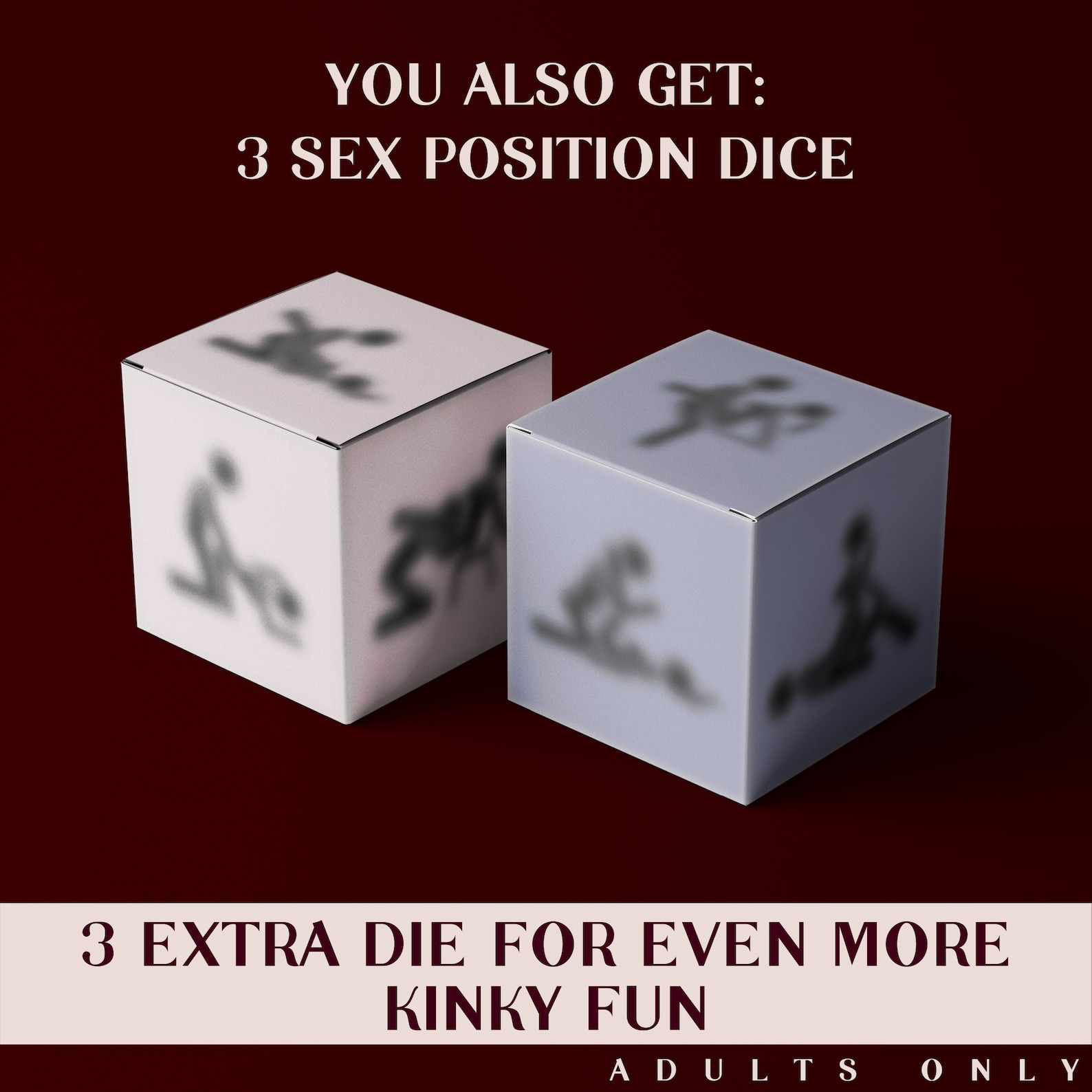 Printable Sexy Dice Game Adult Games For Couples Fun Downloadable