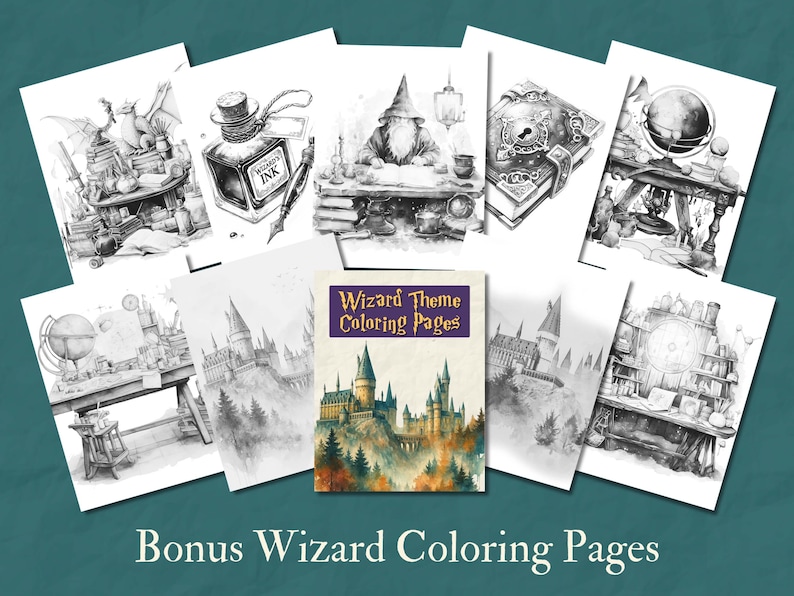 Printable Wizard Escape Room: Magical DIY Game for Kids (PDF) - Etsy