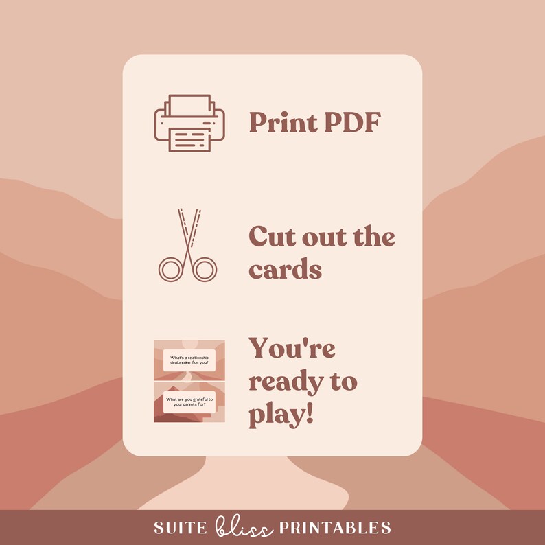 100 Printable Conversation Cards for Couples & Friends. Conversation ...
