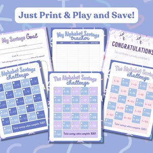 The Alphabet Savings Challenge for Kids | Saving Money | Mini Money ...