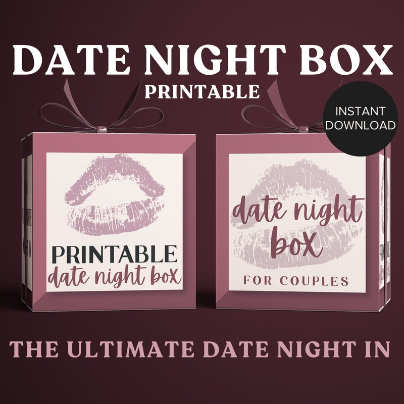 Date Night Box for Couple - Etsy