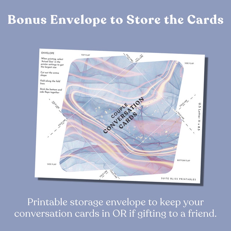 Printable Get to Know You Game: 100 Couple Conversation Cards. Epic ...