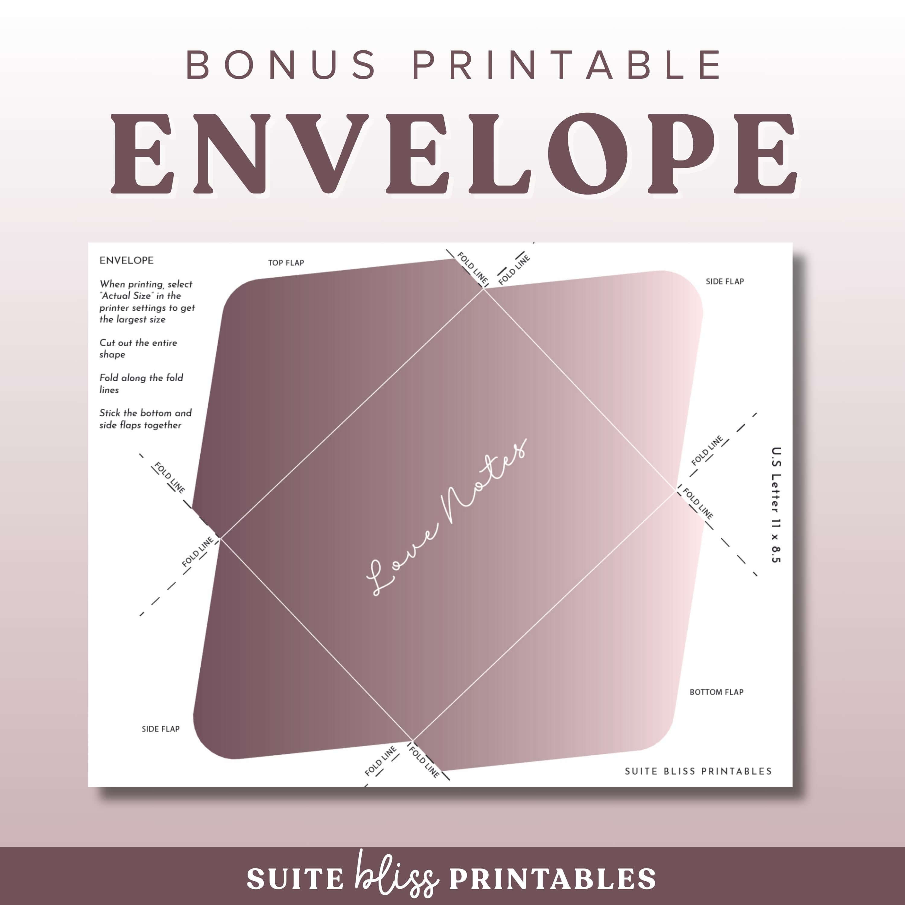Printable Love Notes for Couples: Romantic Lunchbox Notes (PDF) - Etsy ...