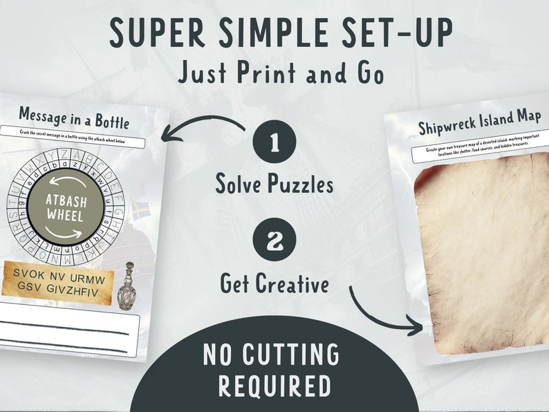 Shipwreck Activity Pack I Printable Shipwreck Activity I Ship Coloring ...