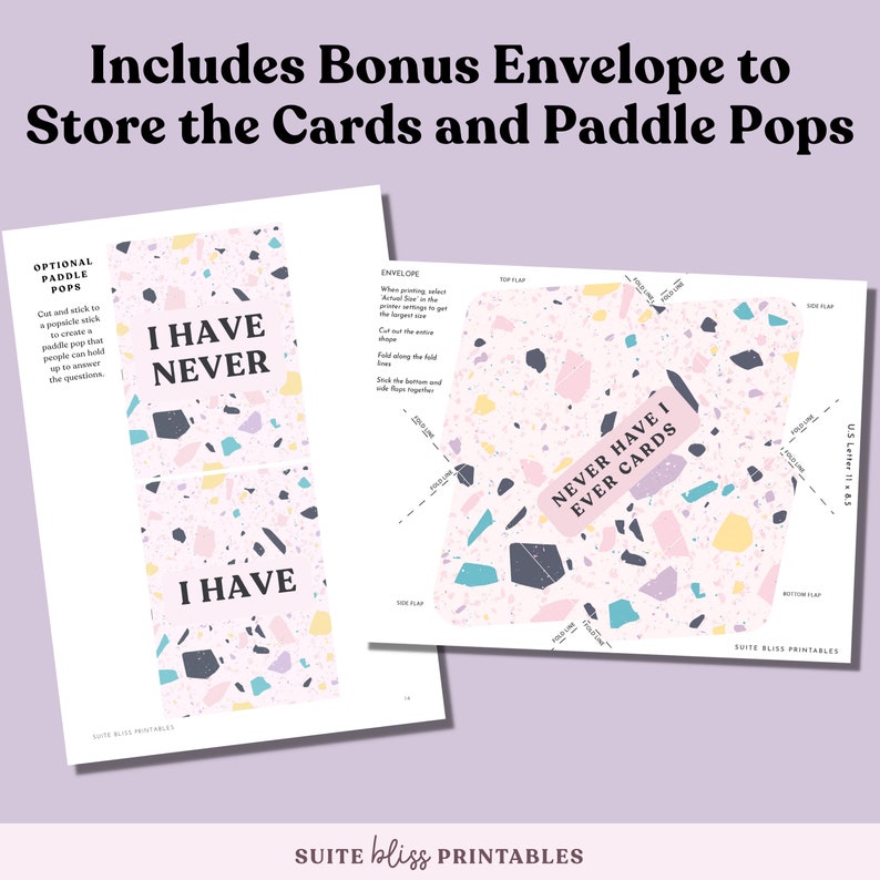 Never Have I Ever Card Game for Couples: Adult Party Game (printable ...