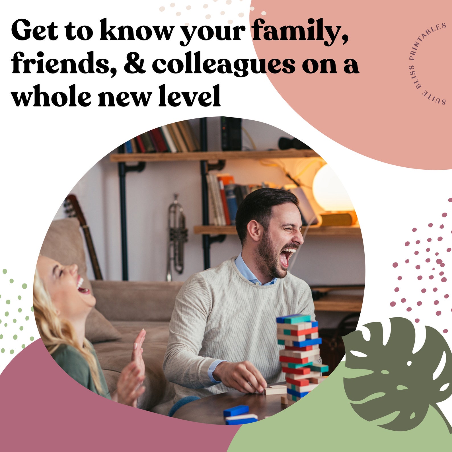 Printable Icebreaker Game: Tumbling Tower Edition (PDF) - Etsy Australia