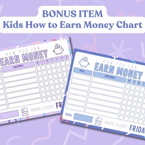 The Alphabet Savings Challenge for Kids | Saving Money | Mini Money ...