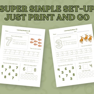 Tracing Numbers 1-100 for Kindergarten Printable Numbers 1 100 Number ...