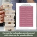 Printable Icebreaker Game: Tumbling Tower Edition (PDF) - Etsy