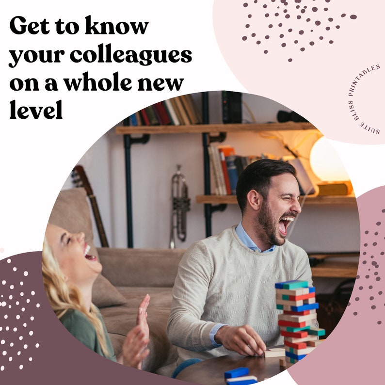 Team Building Party Games. Printable Team Building Games for Work ...