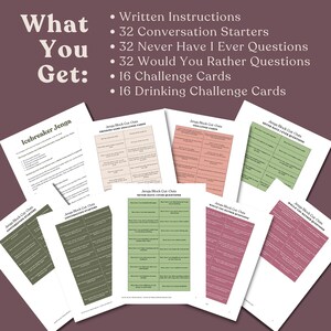 Printable Icebreaker Game: Tumbling Tower Edition (PDF) - Etsy Australia