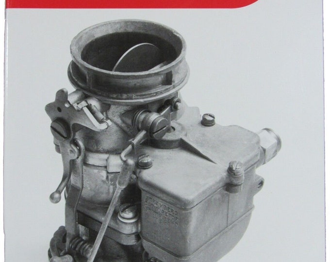 Stromberg 97 Carburetor Service and Repair Book Flathead V8 Vintage Rat ...