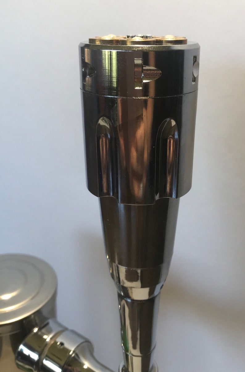 44 Magnum Design Tap Handle Beer Bar Man Cave Breweriana Kegerator ...