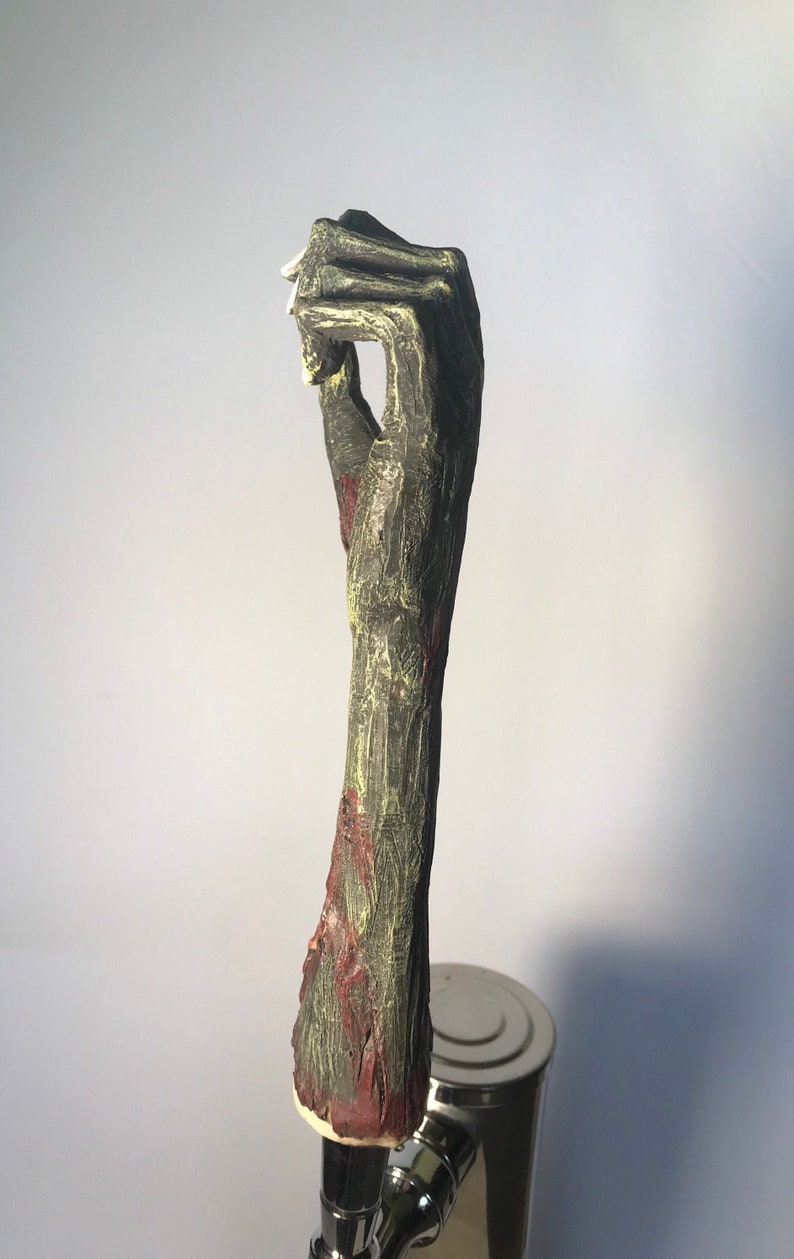 Zombie Arm Tap Handle Breweriana Ghoul Beer Man Cave Kegerator Gift - Etsy