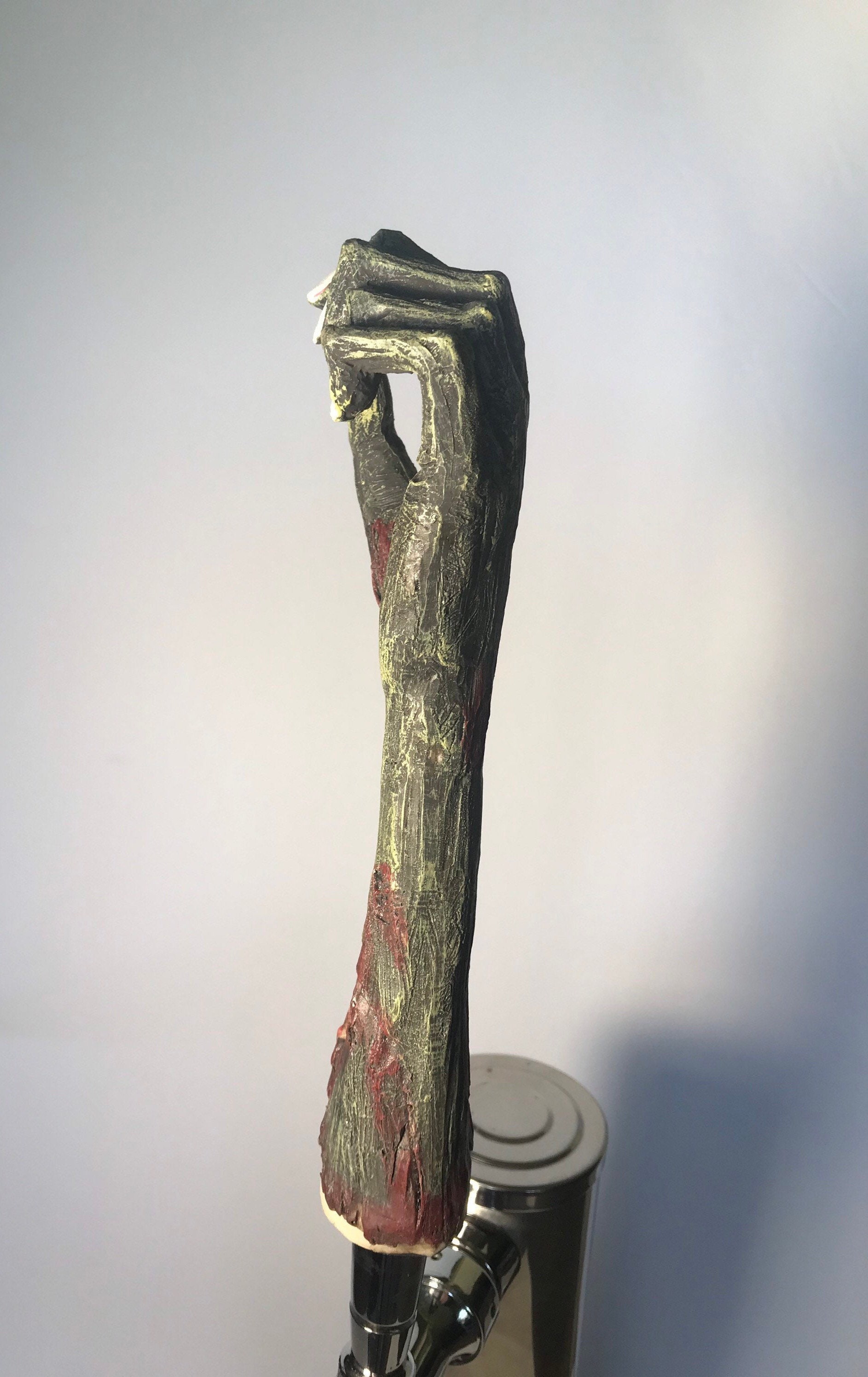 Zombie Arm Tap Handle Breweriana Ghoul Beer Man Cave Kegerator Gift - Etsy