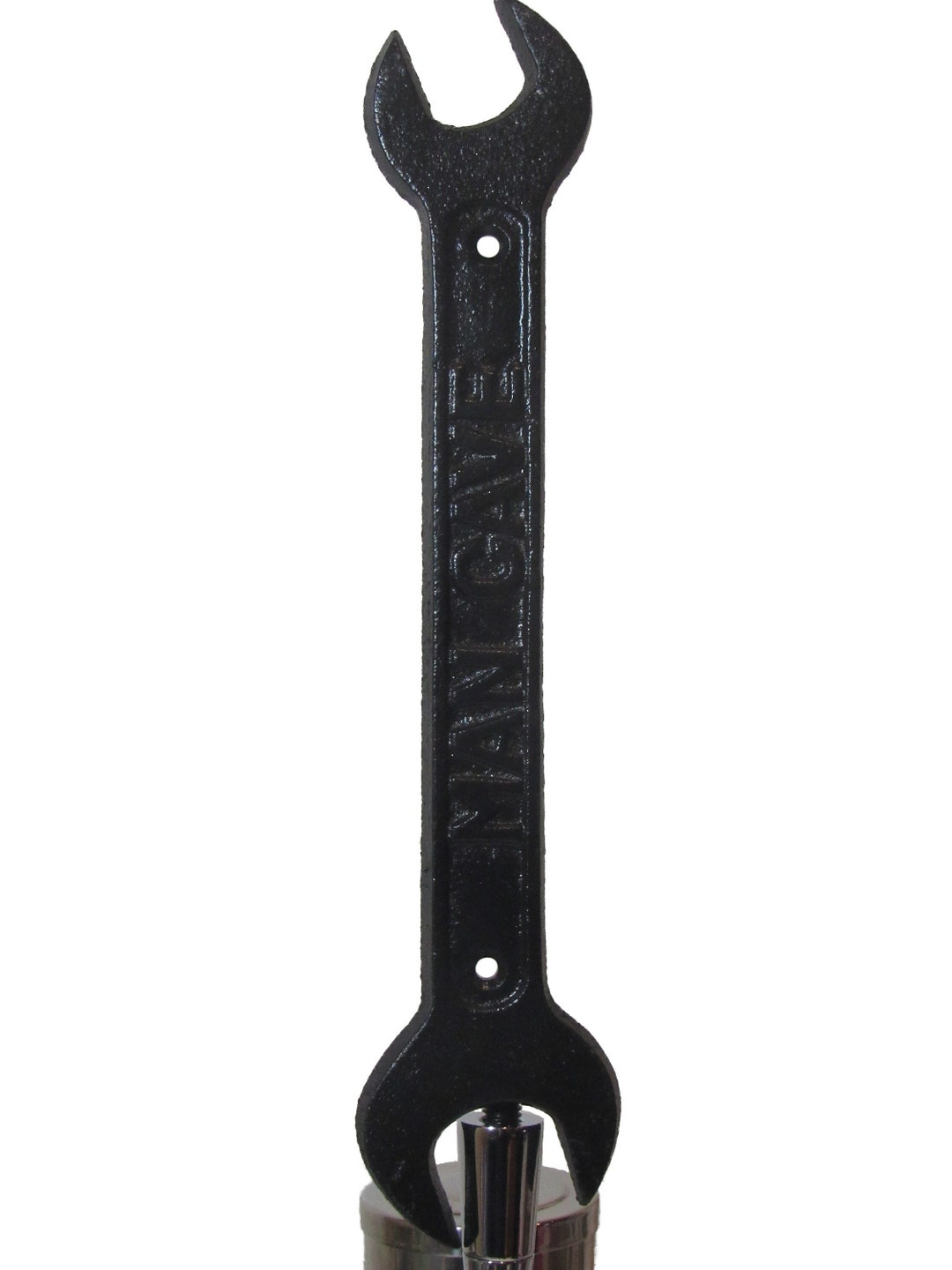 Metal Man Cave Wrench Beer Tap Handle Sports Bar Kegerator Tool - Etsy