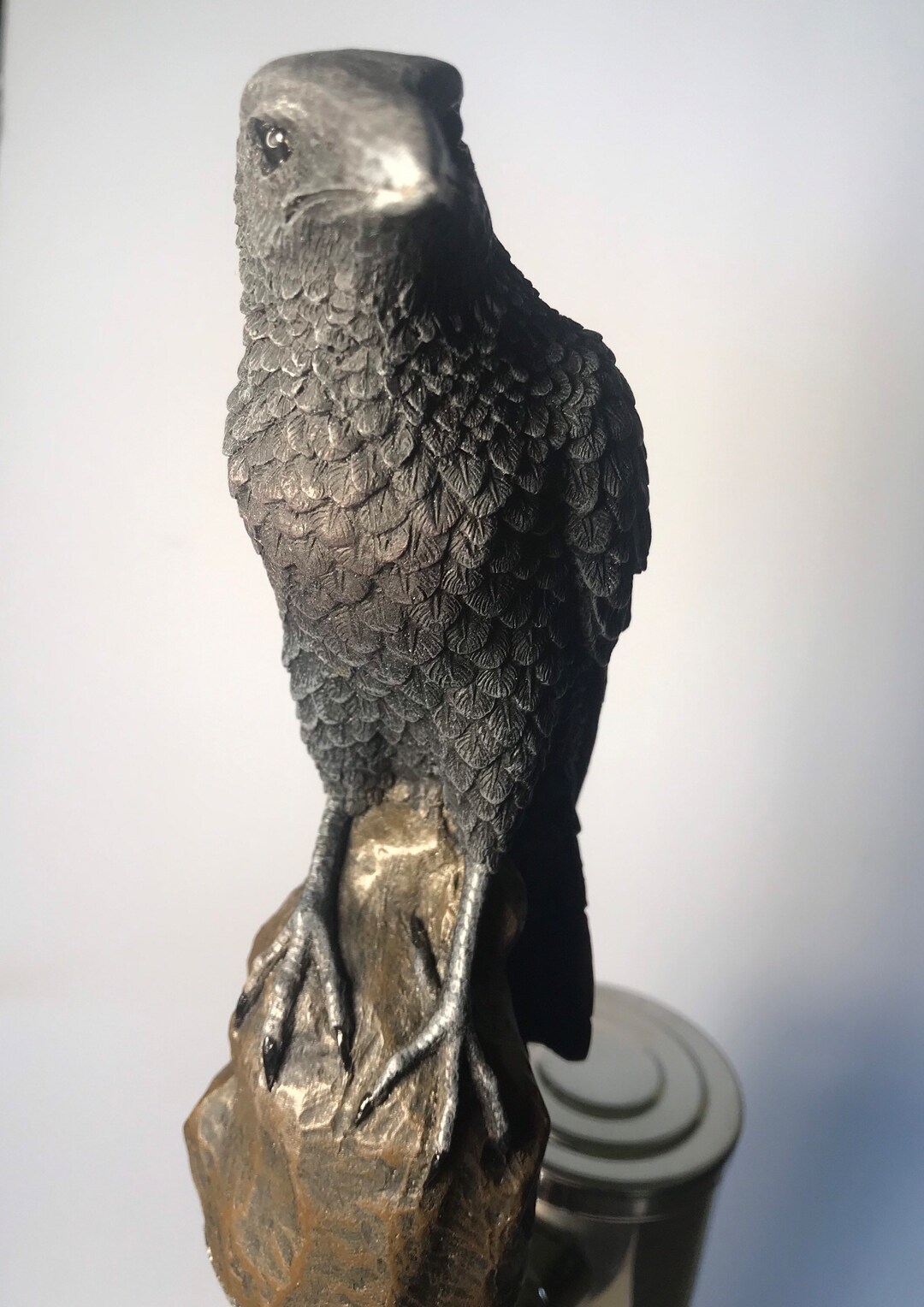Raven Tap Handle Breweriana Beer Man Cave Sports Bar Bird Lover Gift - Etsy
