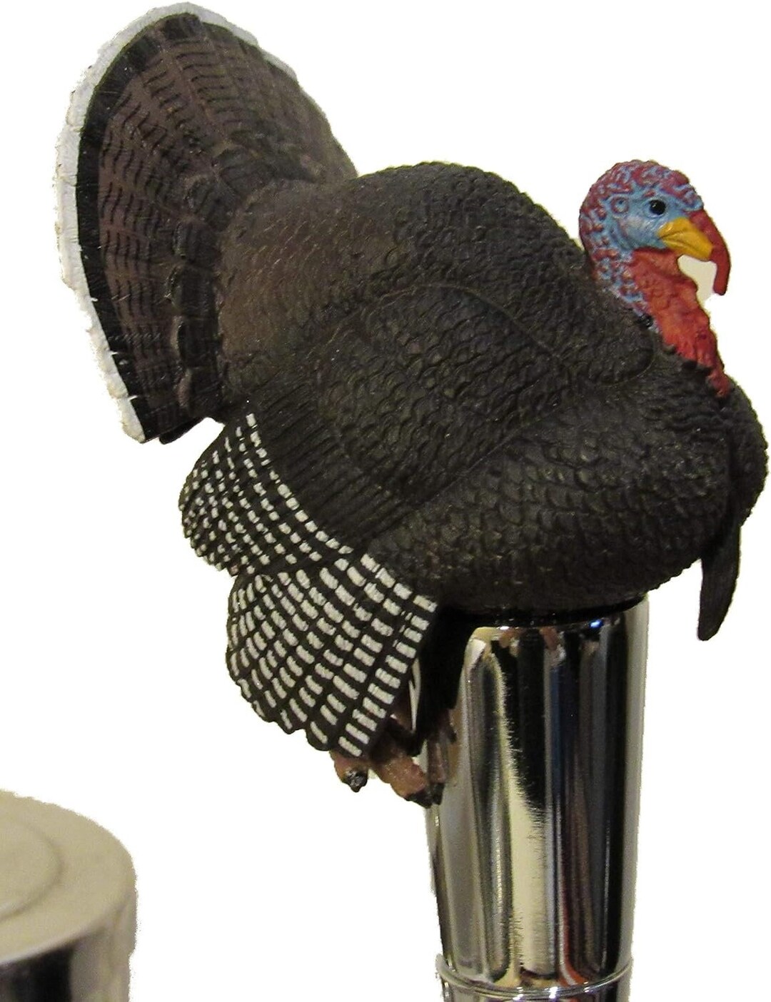 Turkey Beer Tap Handle Sports Bar Kegerator Breweriana Thanksgiving - Etsy