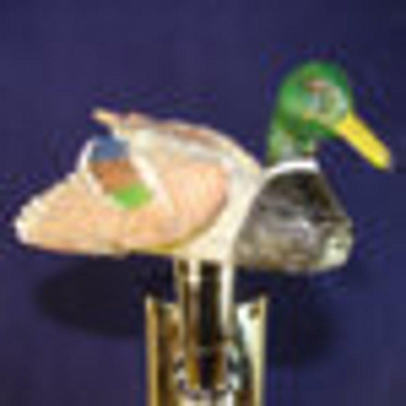 Duck Kegerator Keg Beer Tap Handle Unique Hunter Duck Call - Etsy