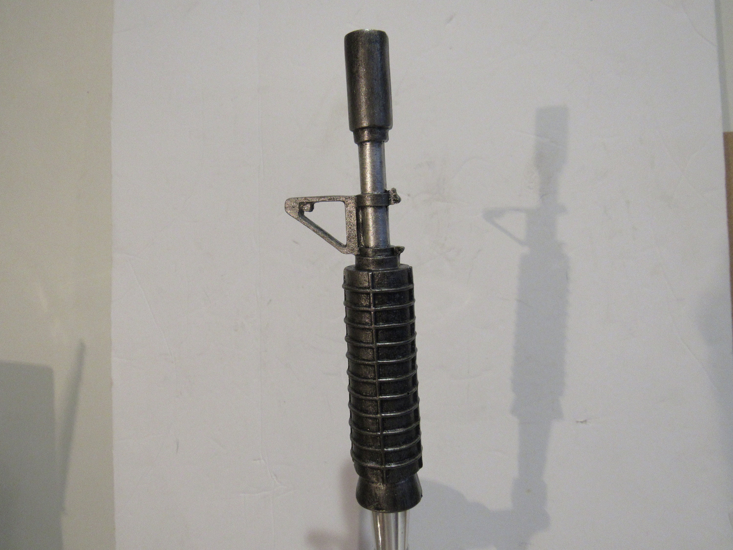 AR-15 Design Tap Handle Beer Bar Man Cave Breweriana Kegerator Rifle ...