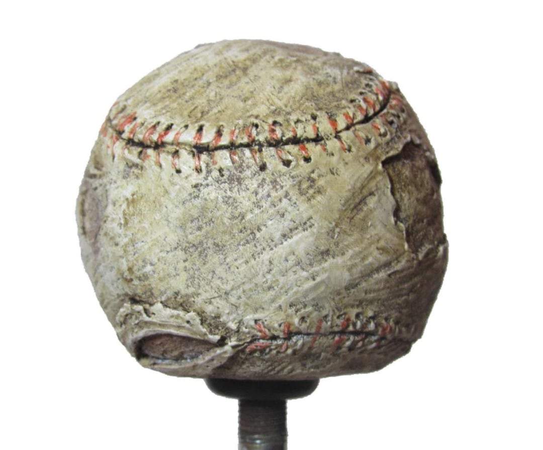 Baseball Fan Shift Knob Universal Fit Custom Solid Resin Pitcher Gift ...