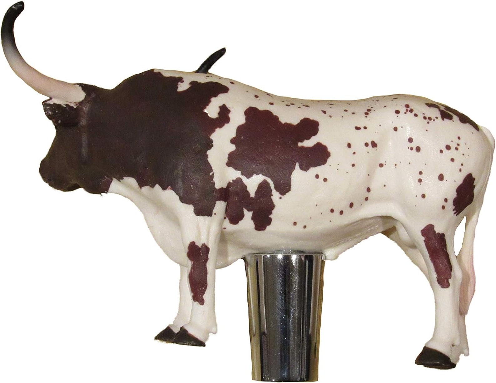 Texas Longhorn Bull Beer Tap Handle Sports Bar Kegerator Breweriana ...