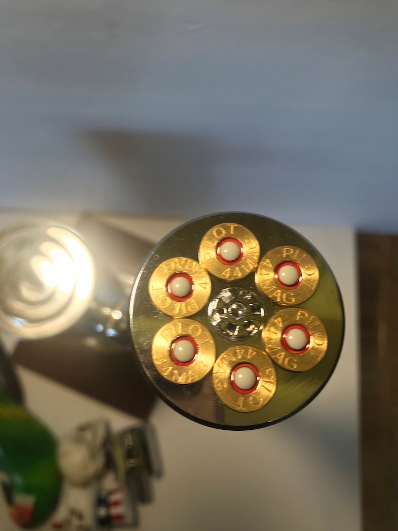 44 Magnum Design Tap Handle Beer Bar Man Cave Breweriana Kegerator ...