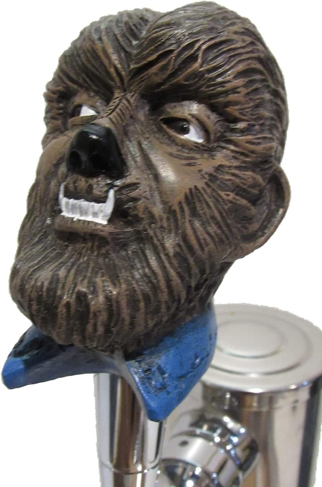 Wolf Man Beer Tap Handle Sports Bar Monster Sci-fi Werewolf - Etsy