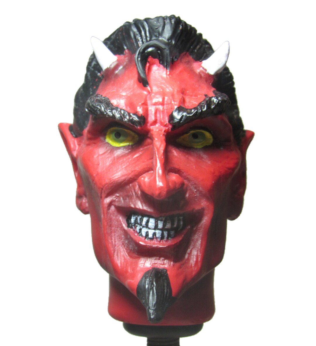 Devil Head Shifter Shift Knob Rat Rod Lever Satan - Etsy